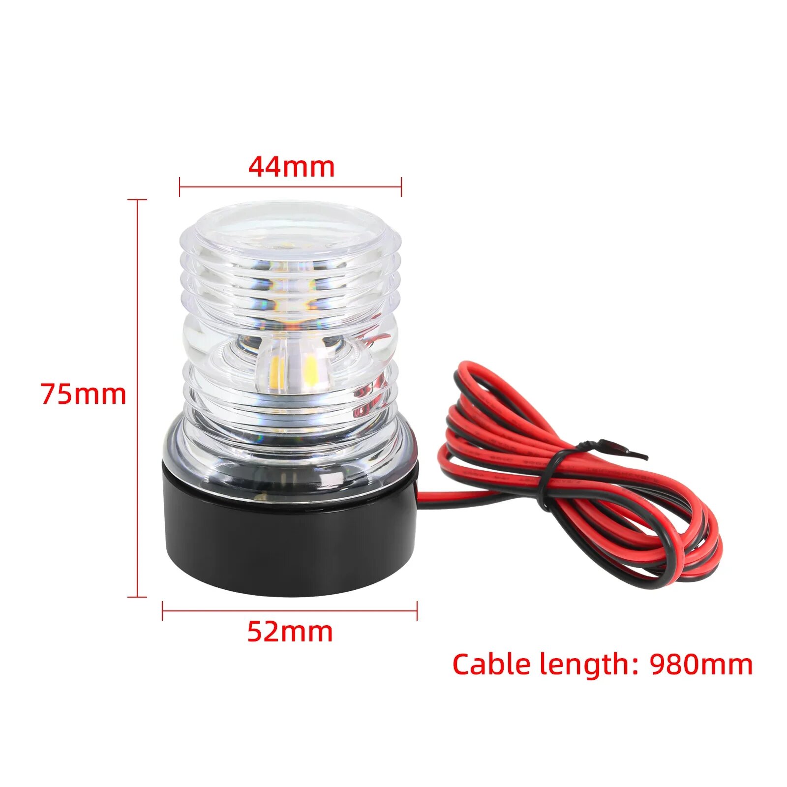 LED Морской Навигационный Фонарь 12В