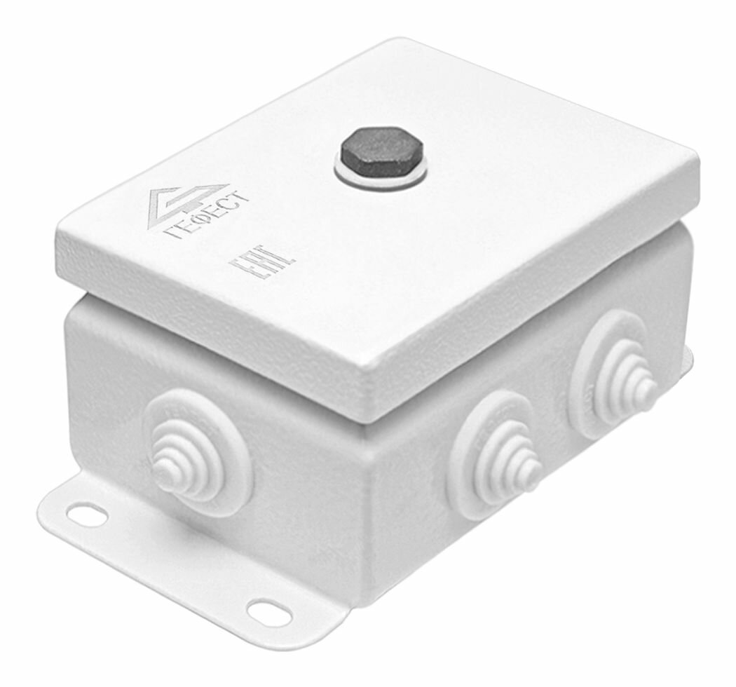 Коробка монтажная огнестойкая КМ-О (12к*3,0)-IP55-0812, 6 вводов