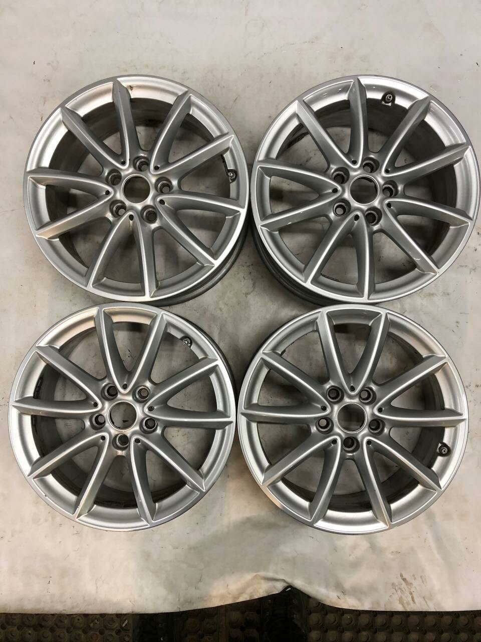 Колесные диски BMW 17x7.5 PCD 5x112 D66.6 ET52 (оригинал)