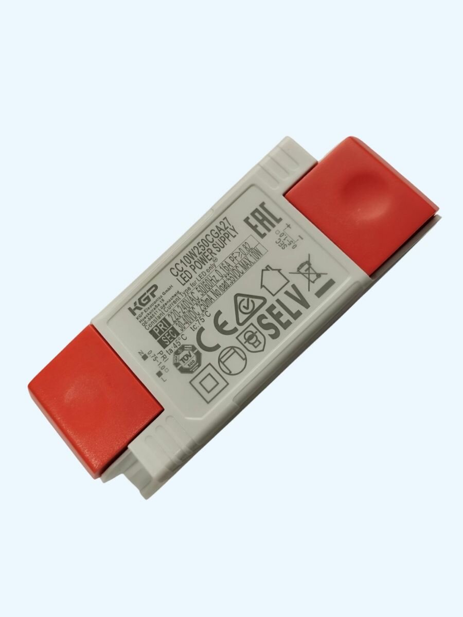 LED-драйвер AC-DC KGP CC10W250CGA27