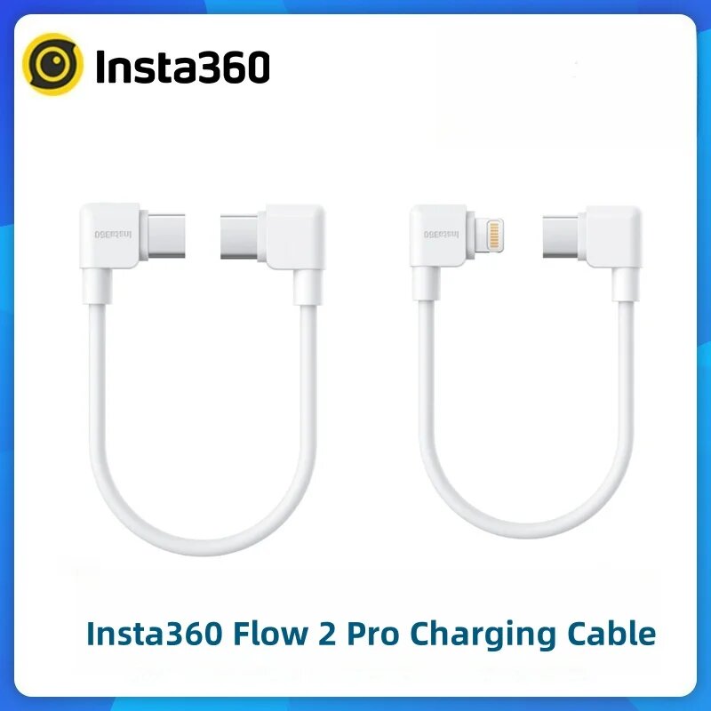 Зарядный кабель Insta360 Flow 2 Pro - USB-C - Lightning — фото 1