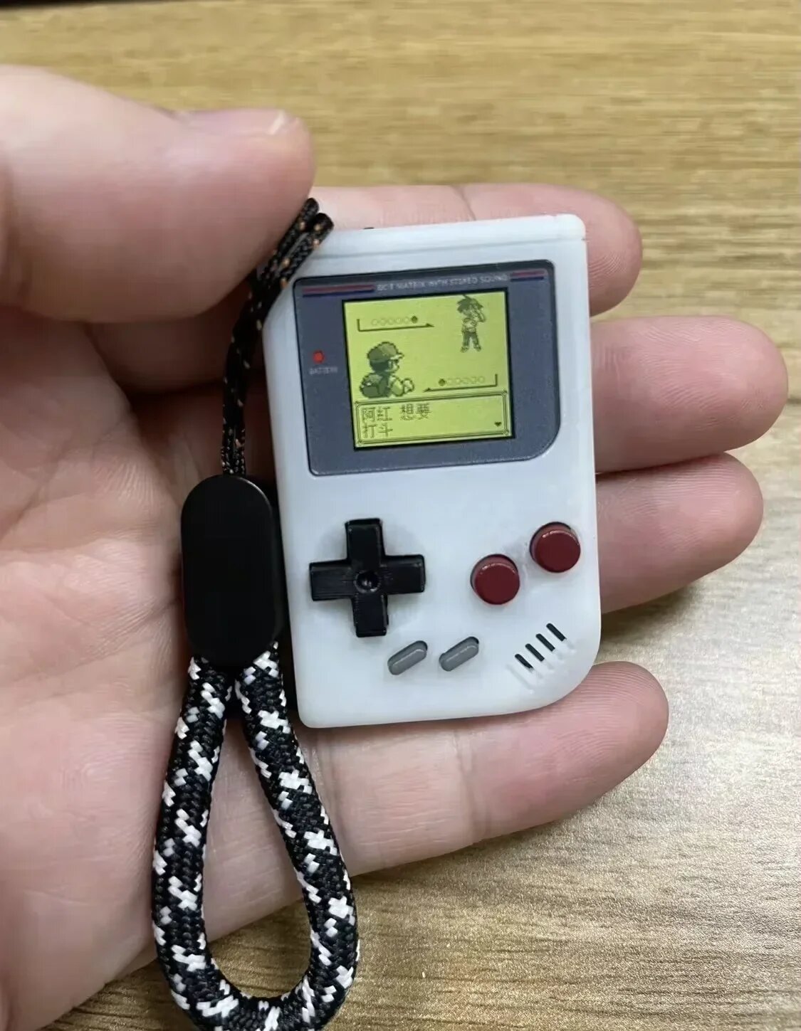 Ajazz Mini GameBoy портативная игровая консоль 100+ игр, White