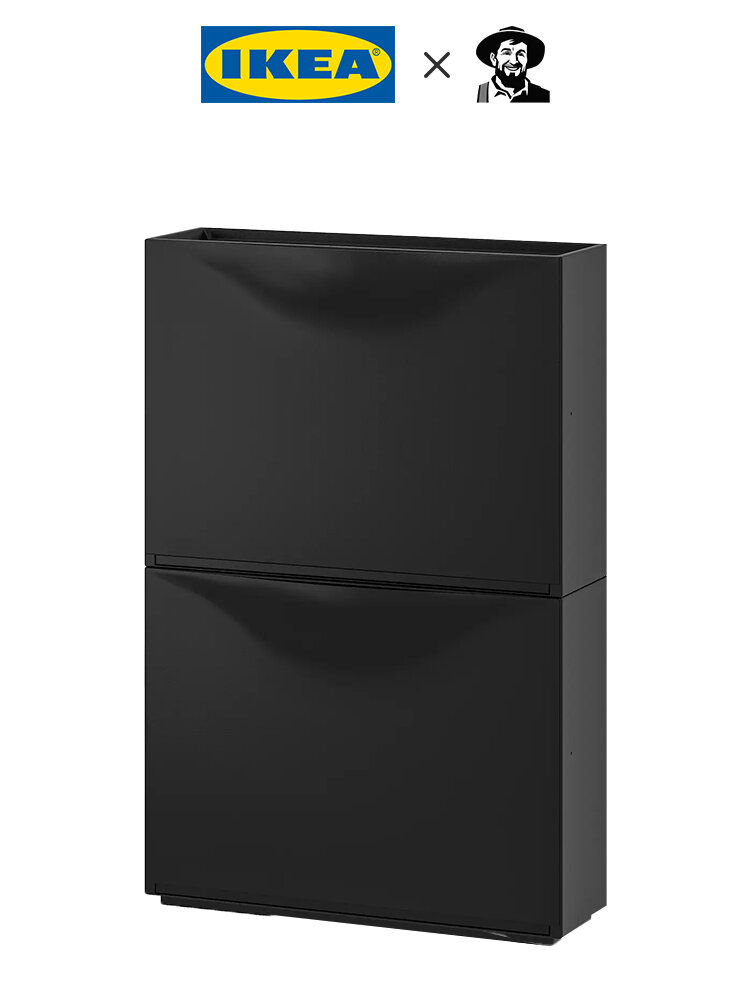 IKEA TRONES Шкафчик для обуви — фото 1