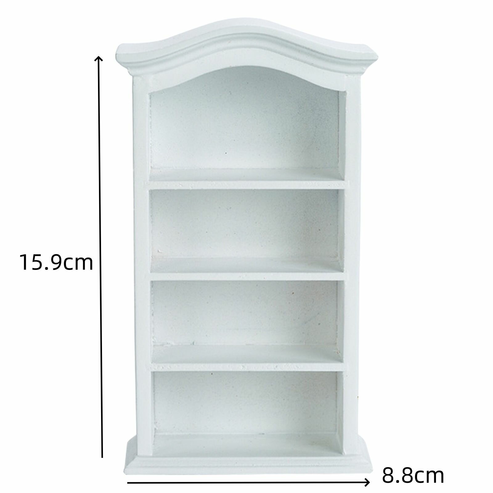 1/12 Мини шкаф для кукольного домика 8,8x3,8x15,9 см