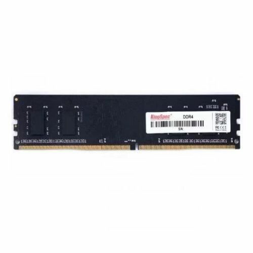 Оперативная память KingSpec (KS3200D4P13504G) DIMM DDR4 4 ГБ - 1 шт, 3200 МГц
