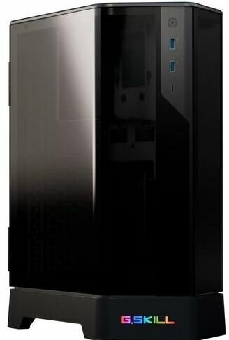 Компьютерный корпус G.Skill Z5i (GC-MKGW1-Z5I) черный - Mini-Tower, Mini-ITX, USB 3.2 Gen1 Type-A, USB 3.2 Gen2 Type-C