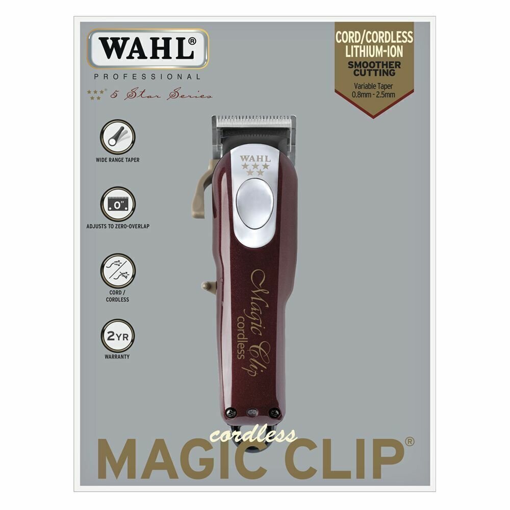 Wahl Машинка для стрижки Magic Clip Cordless 8148-016