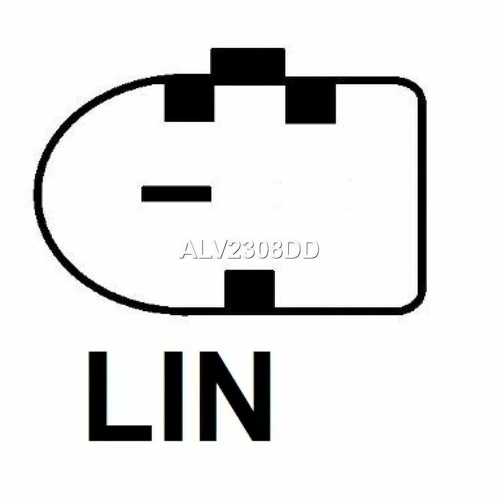 Генератор, для Фольксваген Туарег 2 арт ALV2308DD