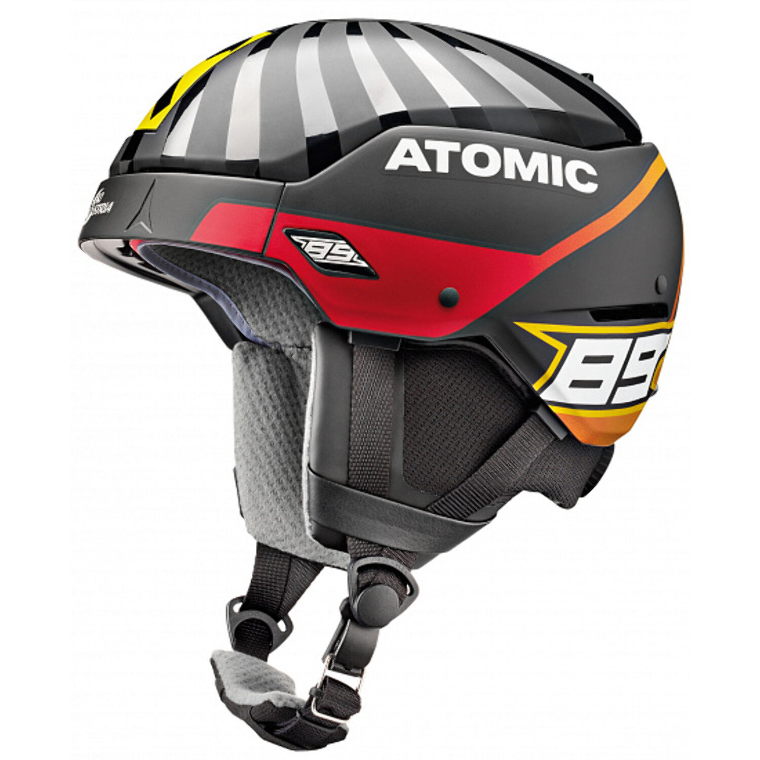 Шлем Atomic Count Amid RS Marcel 19/20 Черный, для мужчин , Мультиколор