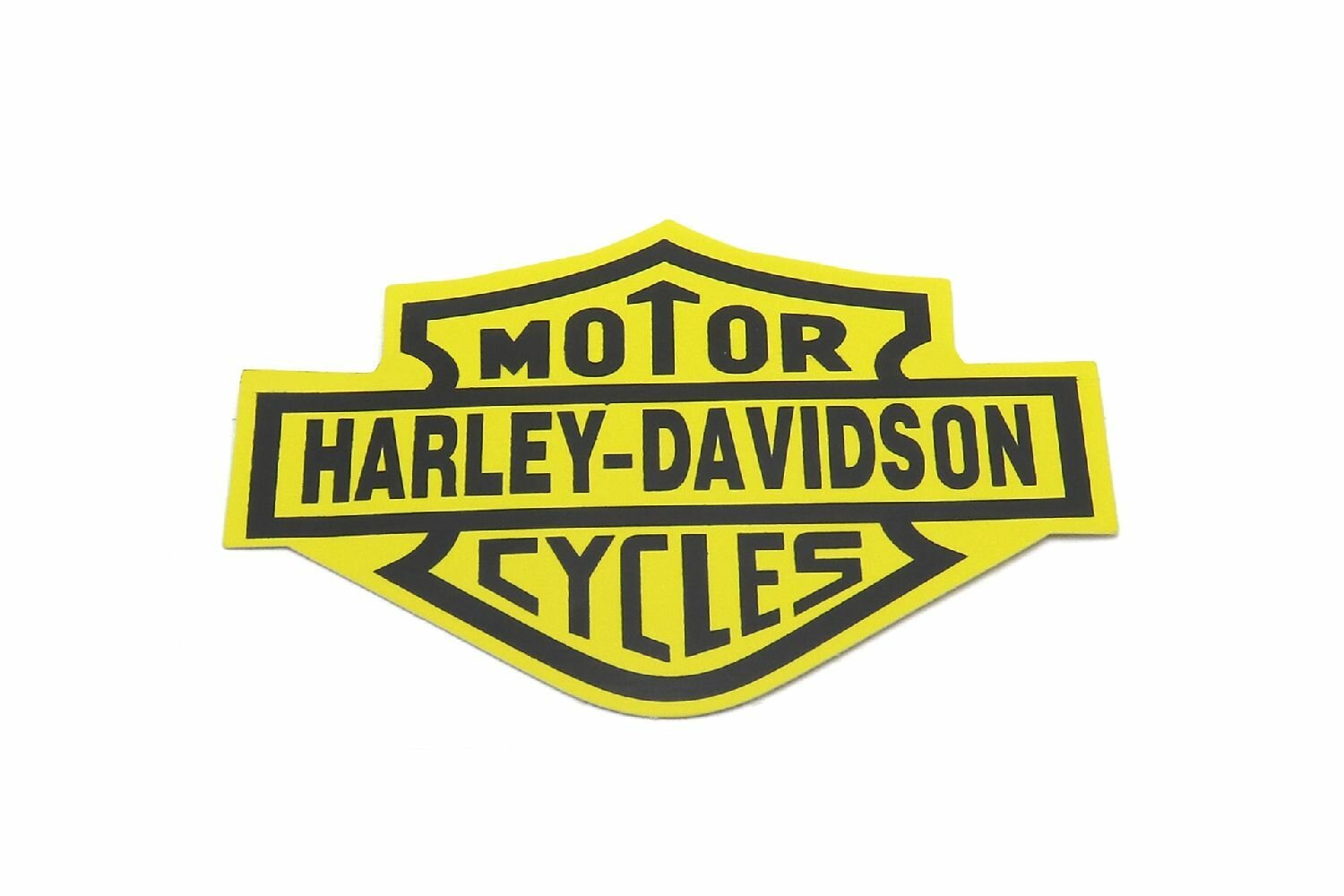 Наклейка "MOTOR HARLEY-DAVIDSON CYCLES" (12х15)