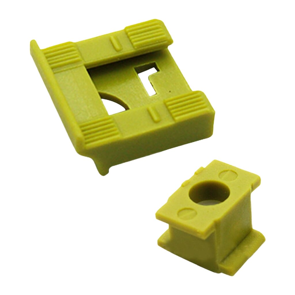 Комплект Зажимов для Тросовой Втулки Рычага Переключения передач Edge 2008-2011 1L2Z7E395BA 2L7Z7E395AA Фиксаторы Втулки Рычага переключения передач