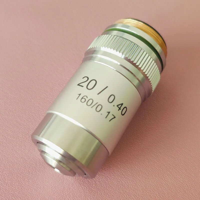 Объектив микроскопа 20X 0.40 160/0.17