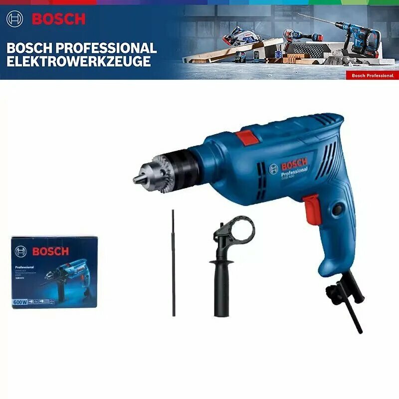 Ударная дрель Bosch GSB 600