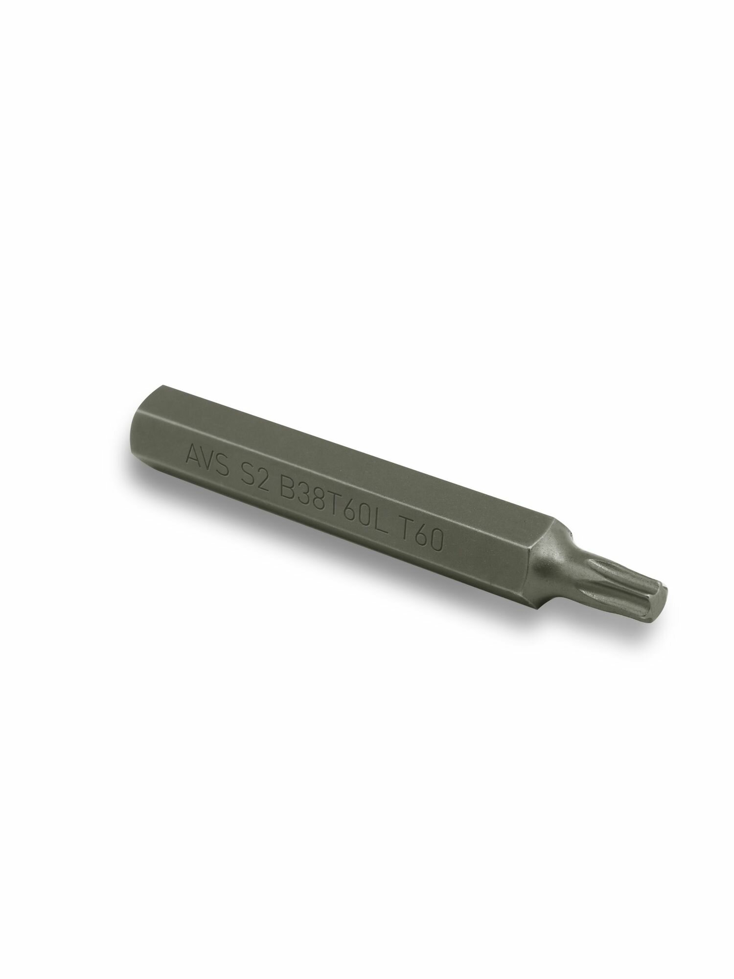 Вставка AVS Auto Tools TORX T60 B38T60L, сталь S2, длина 75 мм