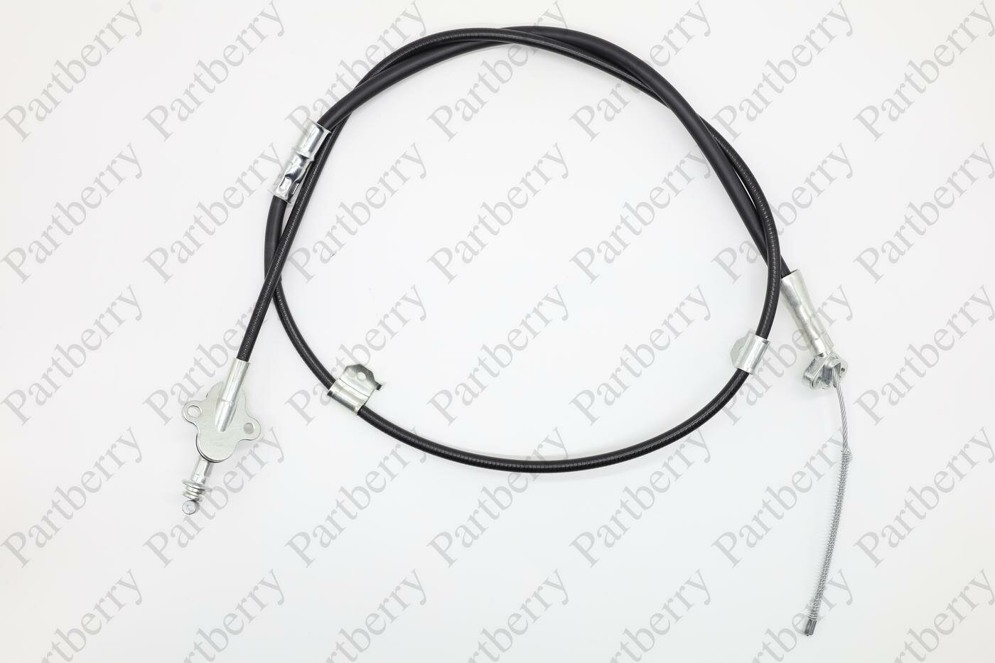 Трос стояночного тормоза правый PARTBERRY PB171327 для TOYOTA 4642033171, TOYOTA 4642033170, TOYOTA 4642006160.