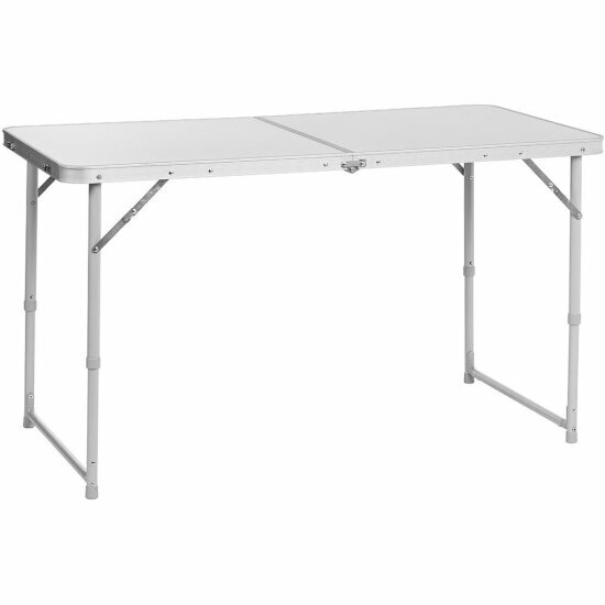 Стол складной Helios алюминий, 120x60, без чехла (T-21407/1-A-1)