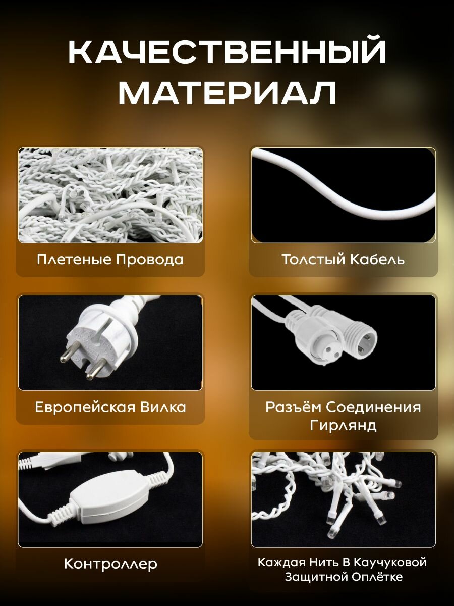 Электрогирлянда — фото 1