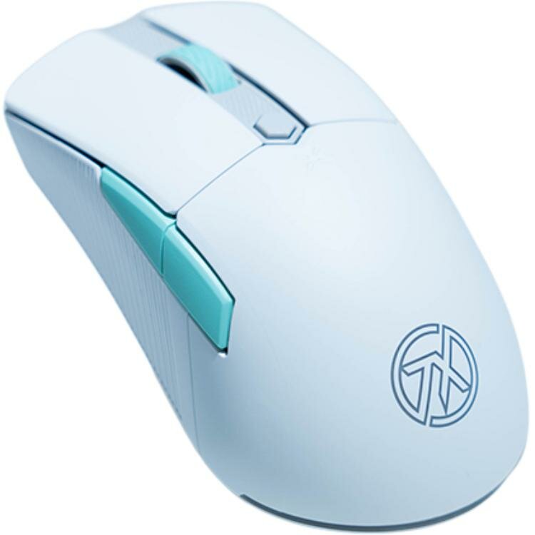 Ноутбучные мыши ASUS Chosen Mini Wireless Triple Mode Gaming Esports, белые