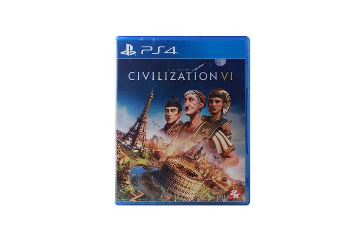 Игровое ПО PlayStation Civilization 6 для PS4, multicolor