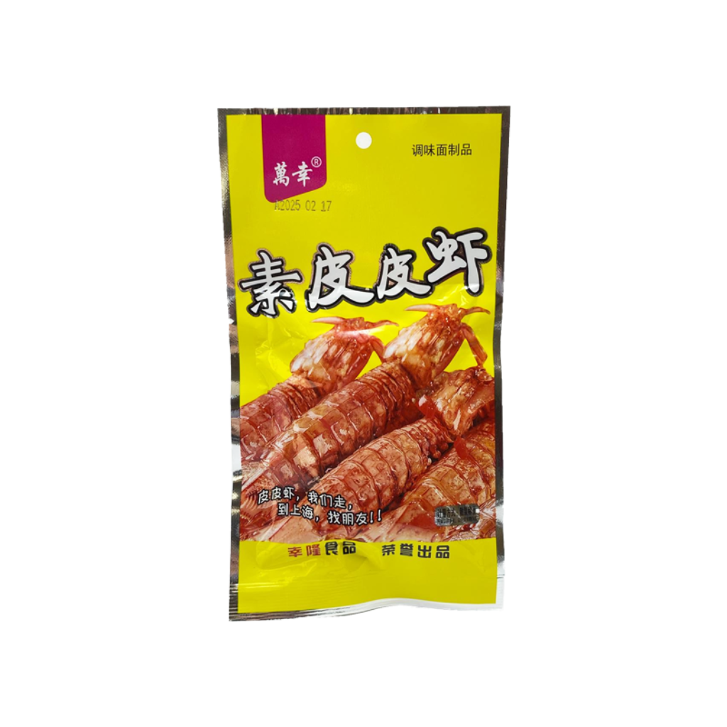 Снек соевый Su Zhihong со вкусом креветок с легкими нотами специй 21 г, Китай