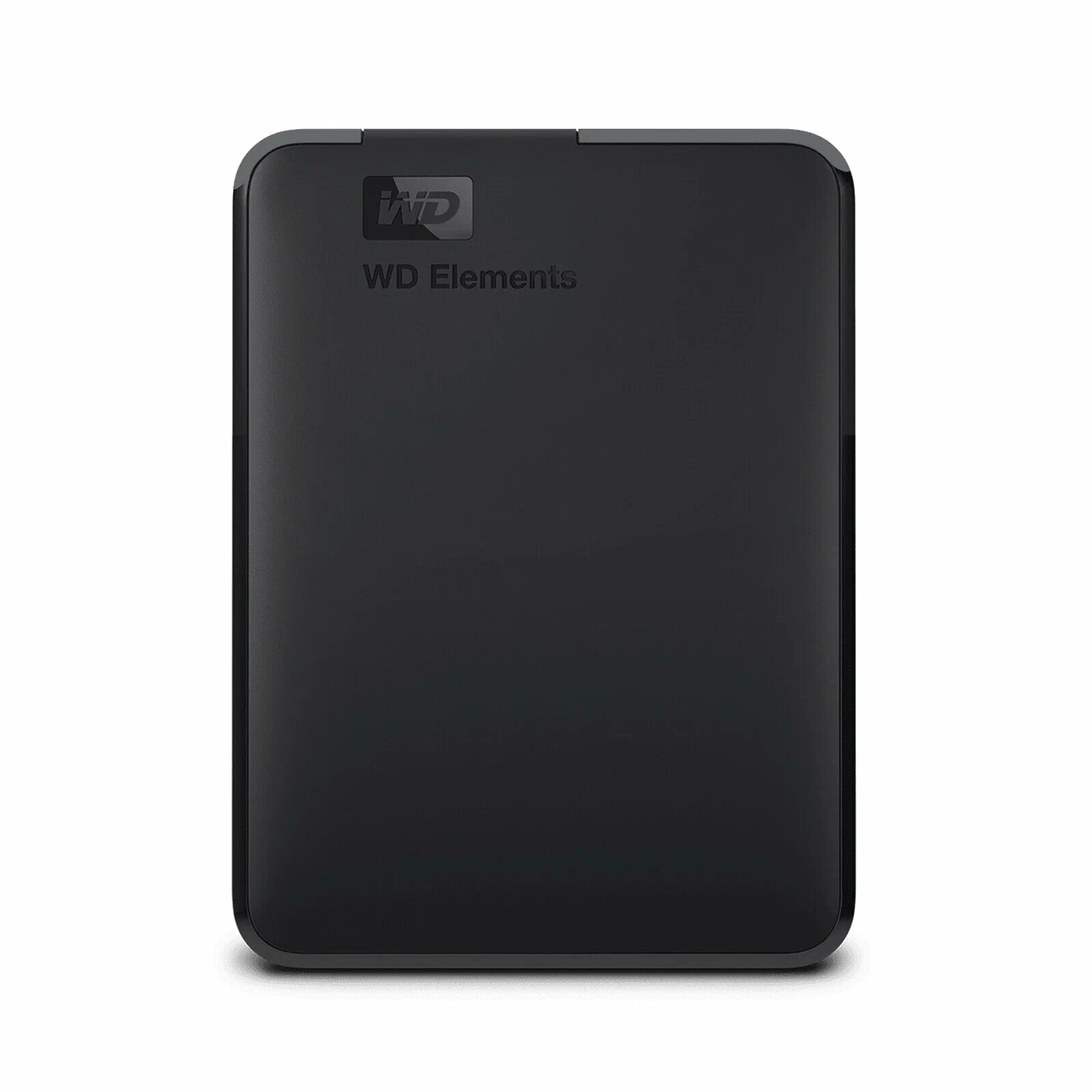 Western Digital 500 ГБ Внешний жесткий диск (WDBUZG0005BBK-WESN), черный матовый