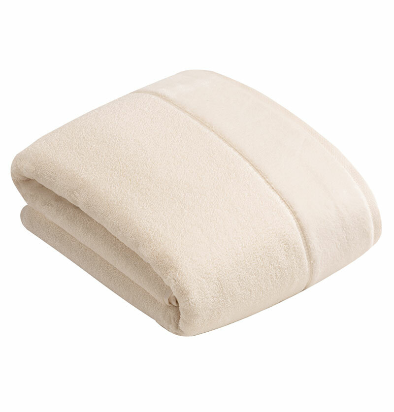 Полотенце Vossen Pure 100x150см, слоновая кость