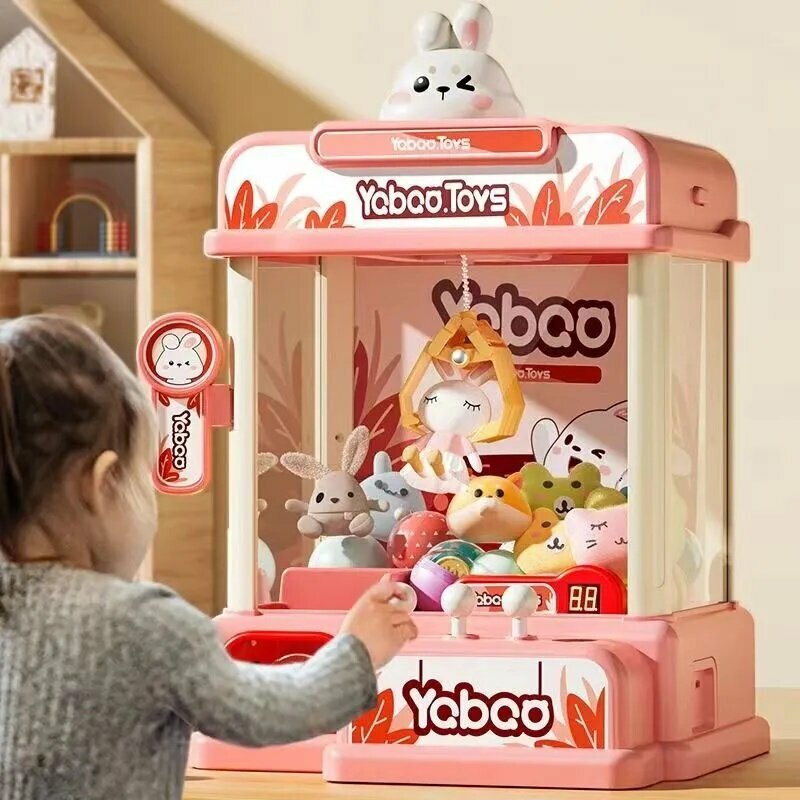 Игровой автомат с игрушками хватайка