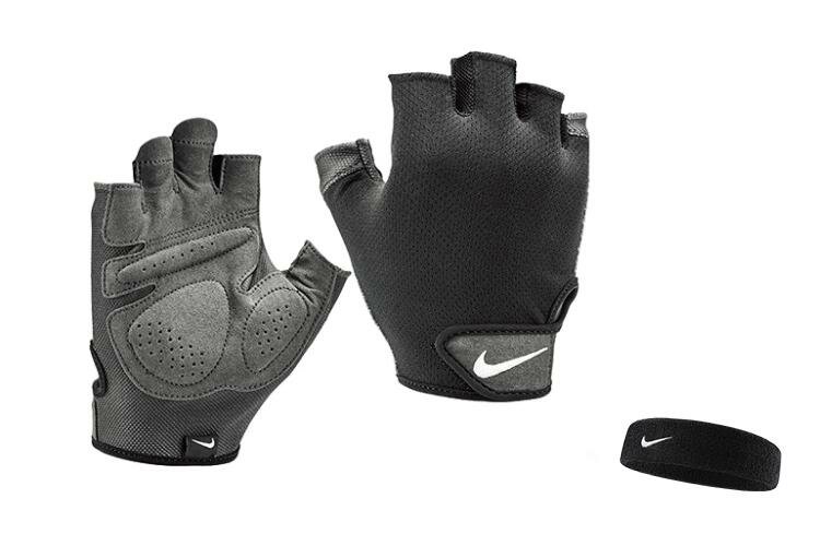 Фитнес перчатки мужские Nike NLGC5057/AC4230-057 черные, M EU