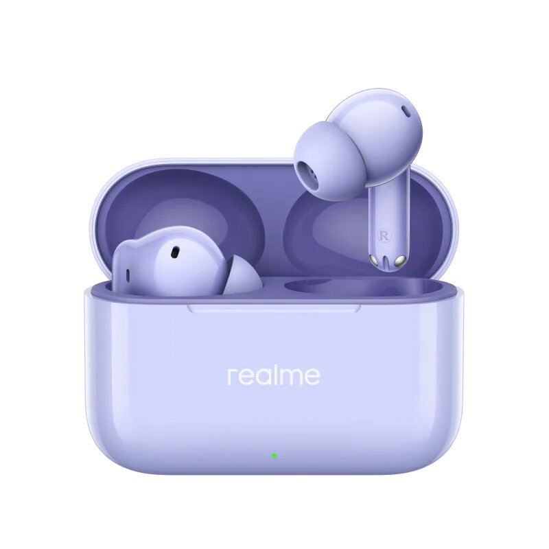 Realme Buds T200 Беспроводные наушники T200 Purple-CN