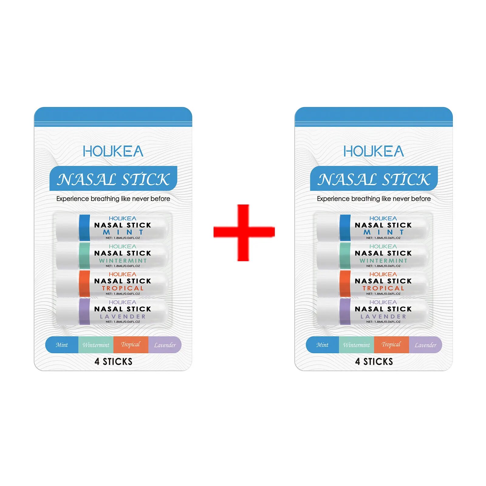 Назальная палочка с эфирным маслом перечной мяты 8Sticks Boxed