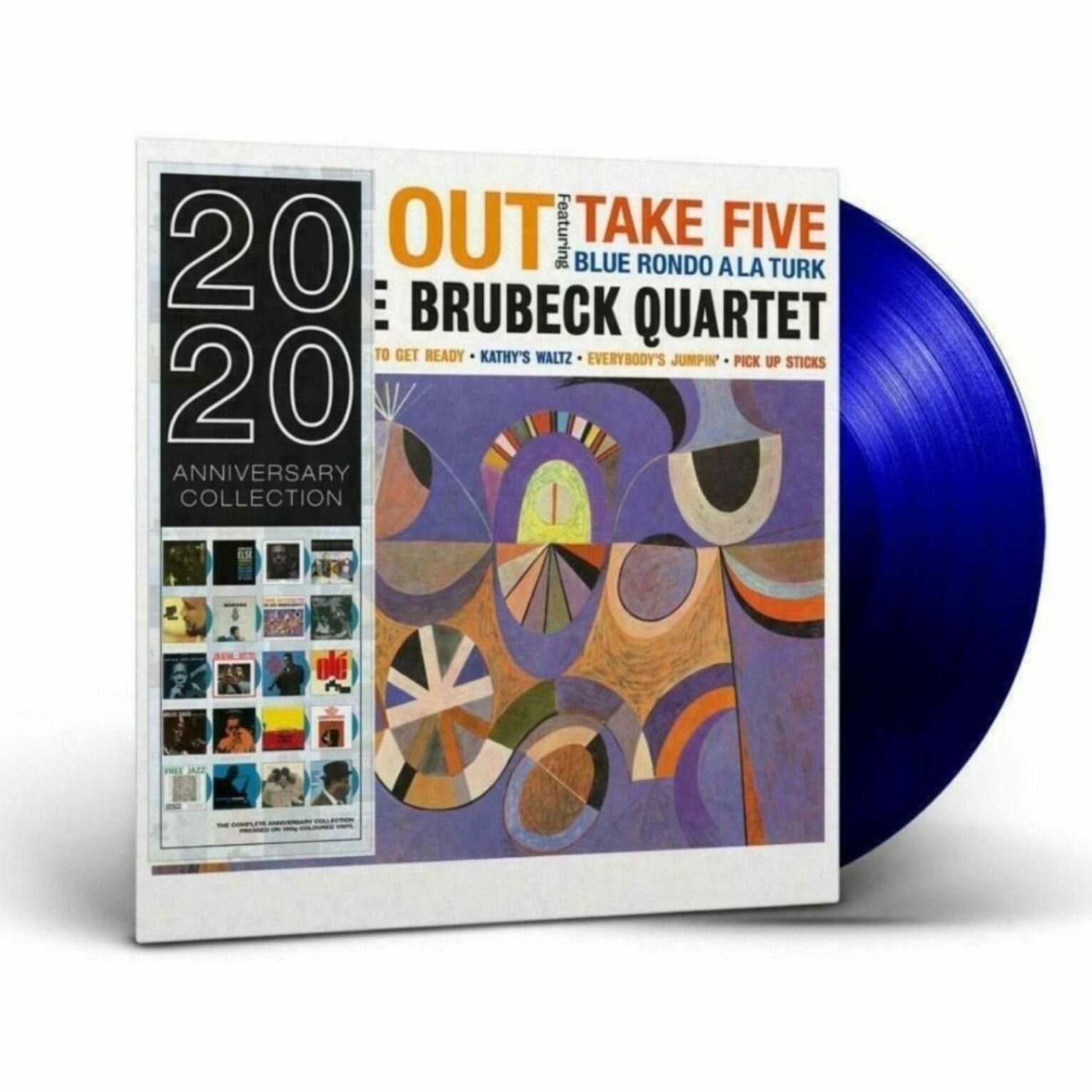 Виниловая пластинка The Dave Brubeck Quartet - Time Out, Vinyl, LP, Album, Blue, 180 Gram,