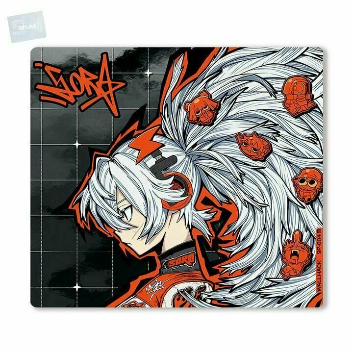 Коврик для мыши Drift Sora Limited Edition 4.0 с покрытием из закаленного стекла