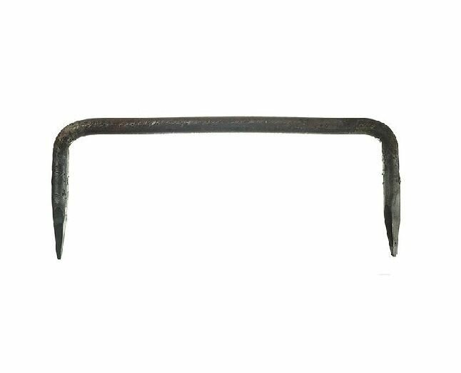 Круглые строительные скобы d 10, пакет 9 шт, 80,0 х 300