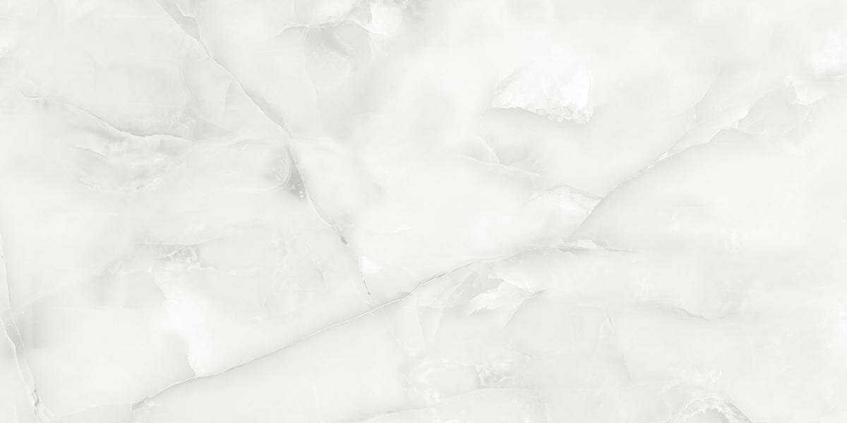 Керамогранит Duna Snow Onyx Snow Onyx Ice Satin 60x120 60x120 Сатинированная Белый