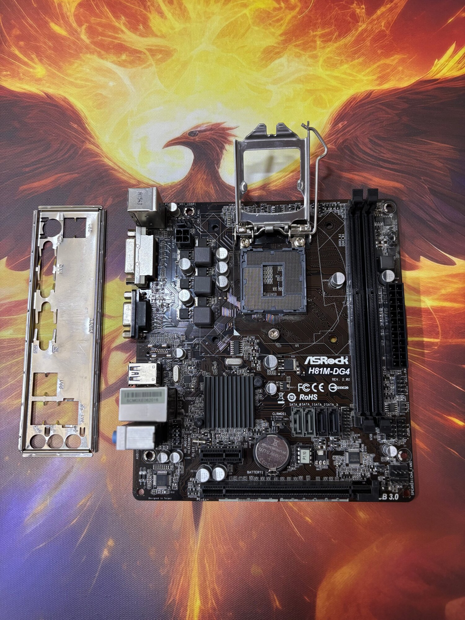 Материнская плата ASRock H81M-DG4 Socket 1150