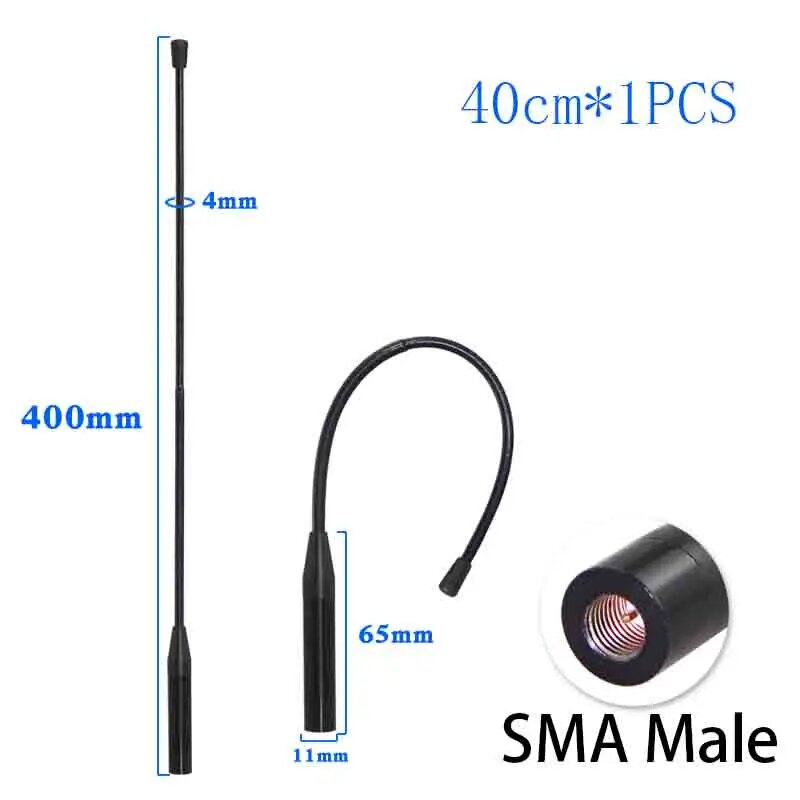 Модуль LoRa с мягкой антенной 433MHZ 40cm