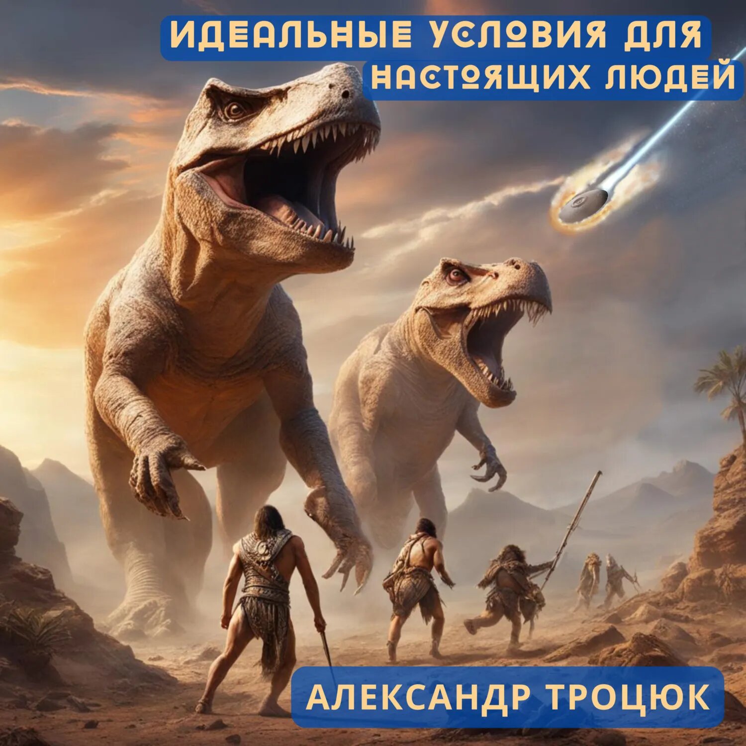 Идеальные условия для настоящих людей [Аудиокнига]