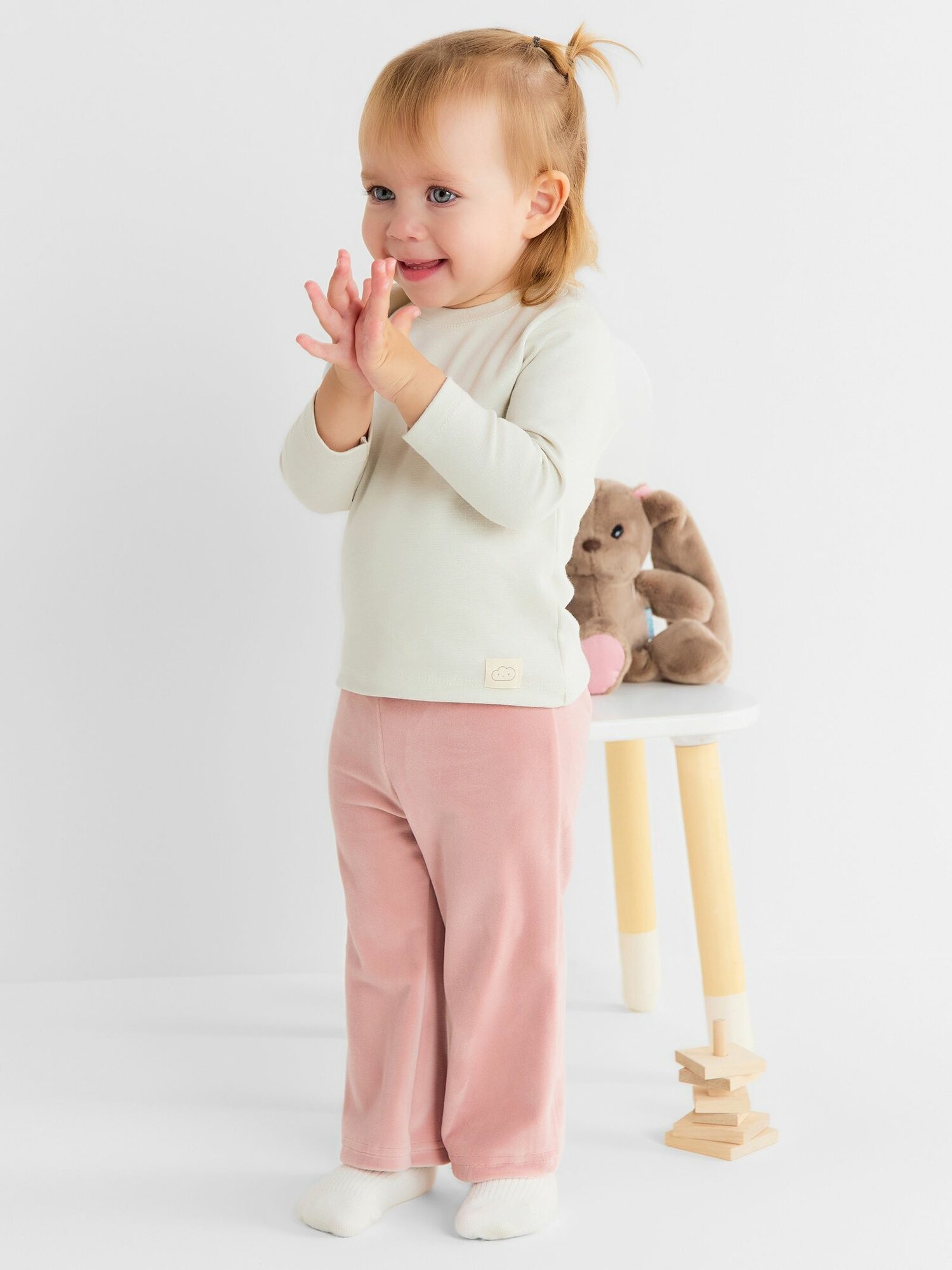 Брюки утеплённые Весна-лето 2025