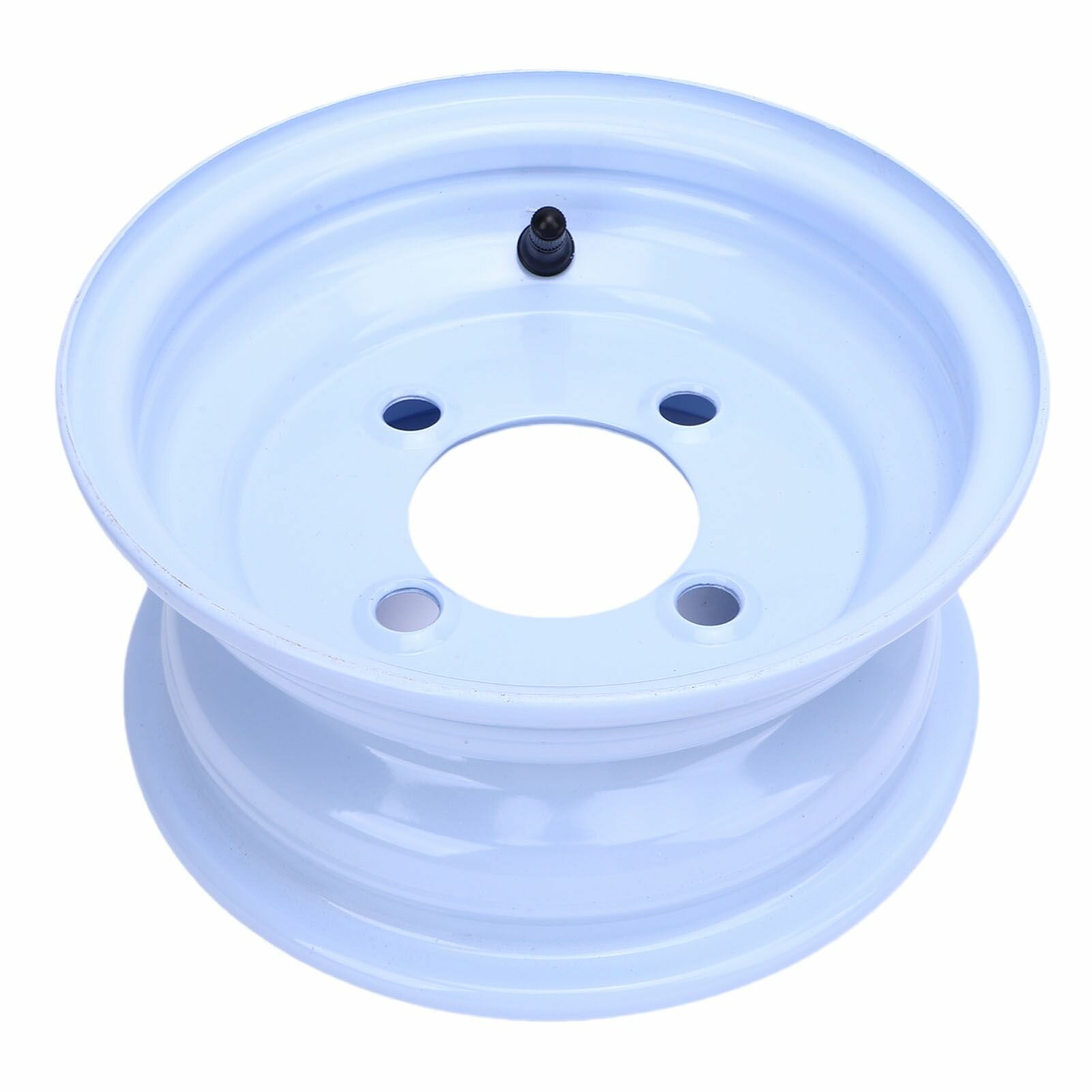 Легкосплавный обод 8" 19x7-8, 4 отверстия, белый, для картингов/квадроциклов