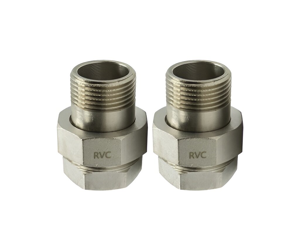 Набор американка прямая 1" внутренняя-наружная резьба RVC (комплект 2шт)