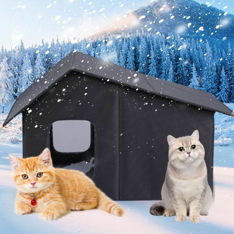 Премиум конура уличная