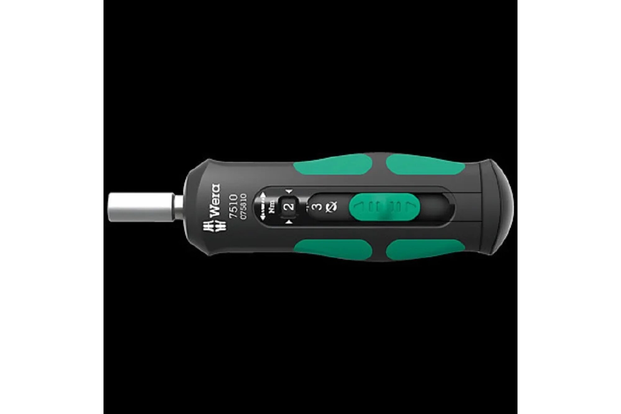 Динамометрическая отвёртка, 1-3 Нм 7510 Kraftform Safe-Torque Speed WERA WE-075810