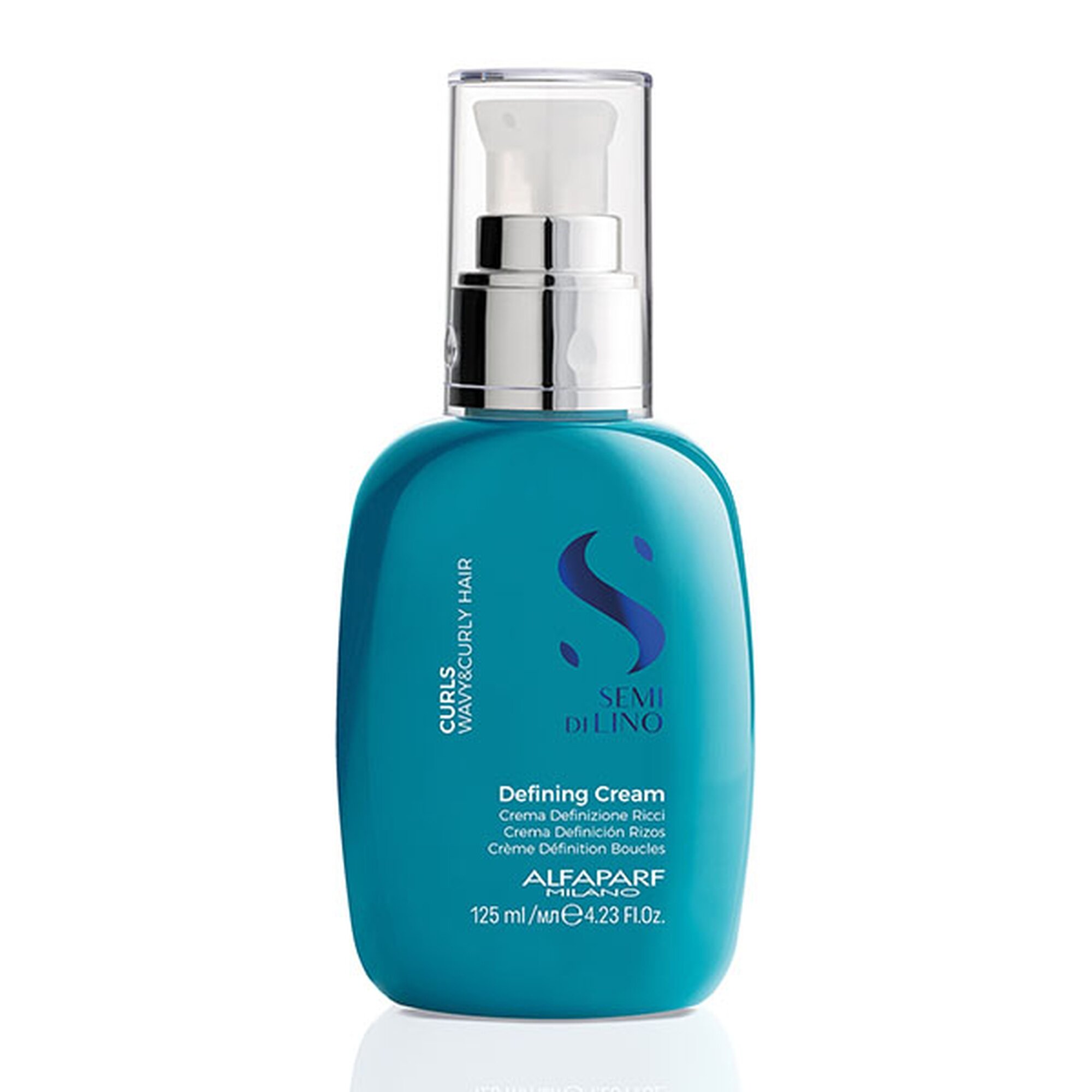 Крем разделяющий для кудрявых и вьющихся волос Alfaparf Semi Di Lino Curls Definig Cream 125 мл 20619