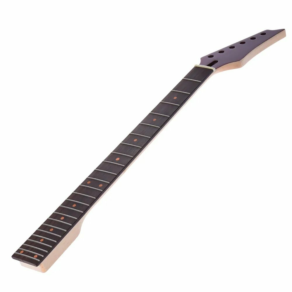 24 лада: новый гриф из клена с палисандровой накладкой для электрогитары Epiphone