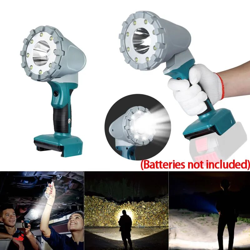 Фонарь Dewalt 18В For Makita, 3 режима
