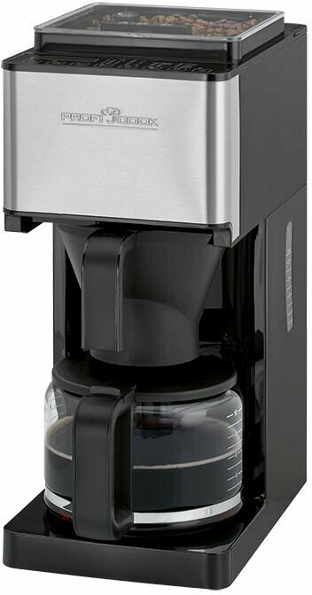 Кофеварка капельная Profi Cook PC-KA 1138 нержавеющая сталь/черный (501138)