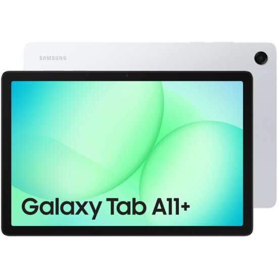 Планшет Samsung Galaxy Tab A11+ 11" 6/128Gb WiFi Серебристый