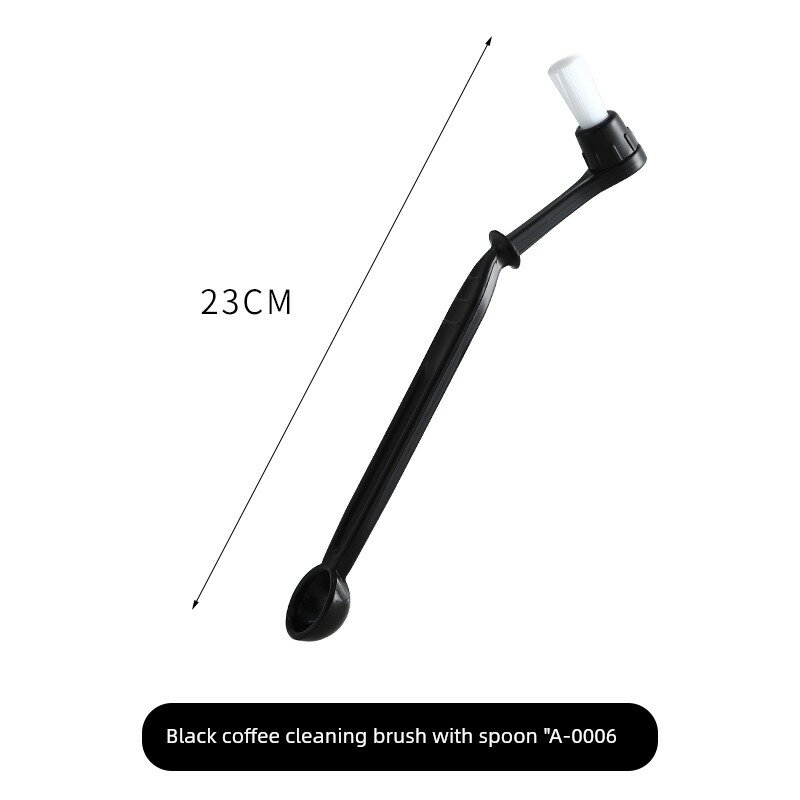 Щетка для чистки кофемашины, щетка для чистки заварочной головки, специальный инструмент для чистки круглой чаши для