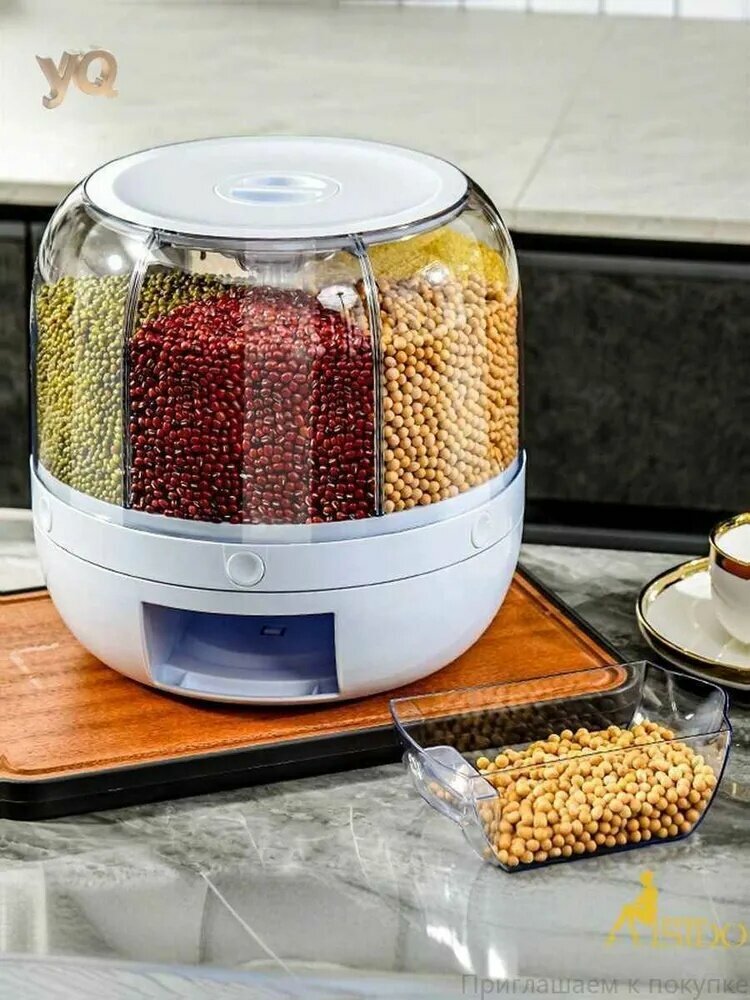 Диспенсер с дозатором пищевой, 6000 мл, 1 шт