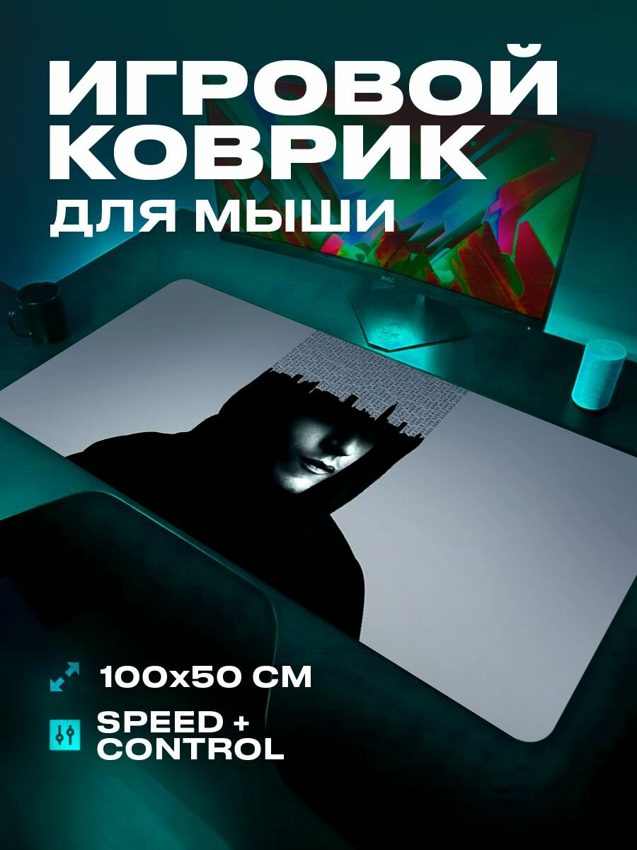 Коврик для мыши игровой Мистер Робот 100x50 см ProSleeves